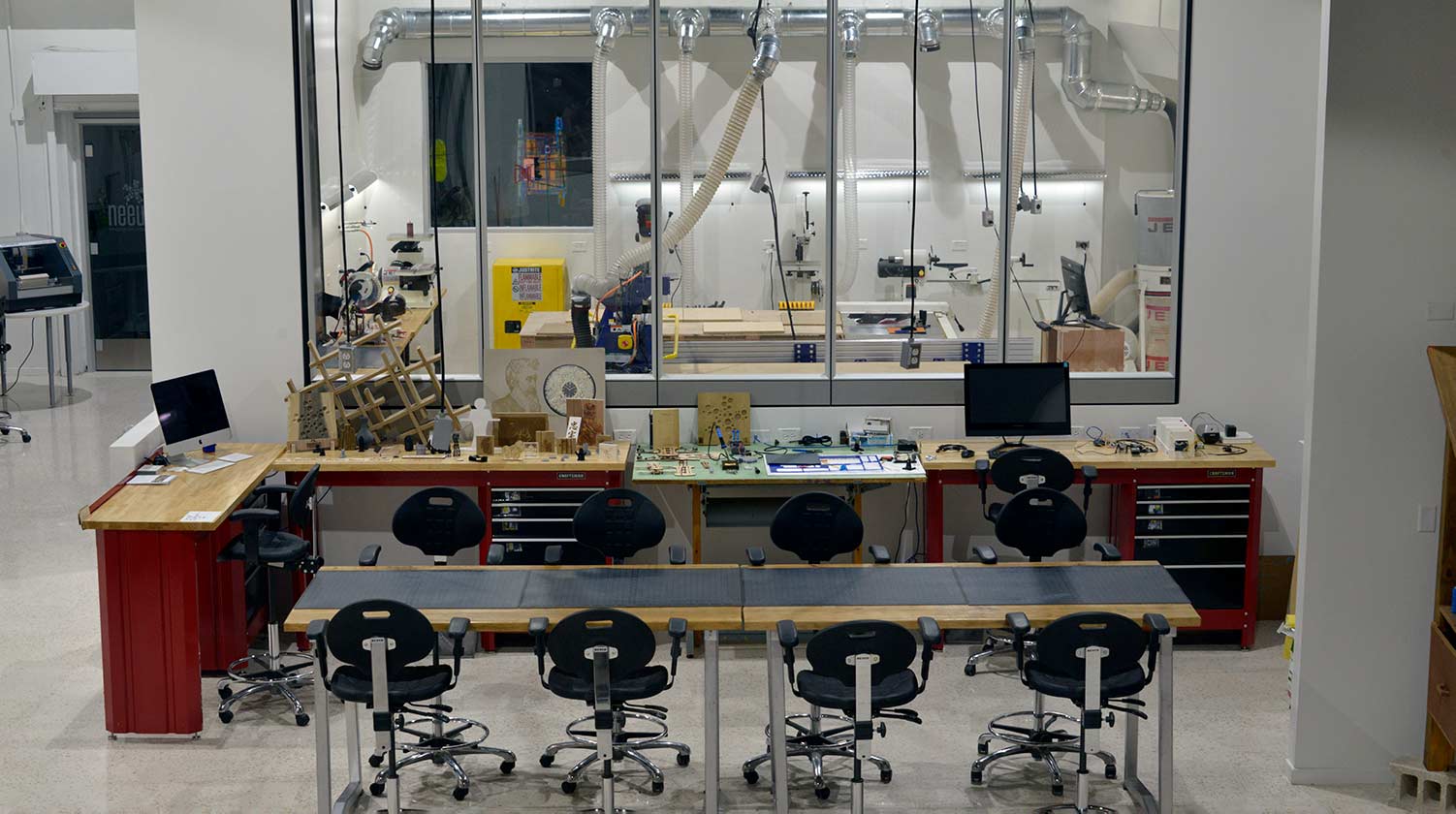 FABLab - Centro de Innovación Colaborativa de Sagrado